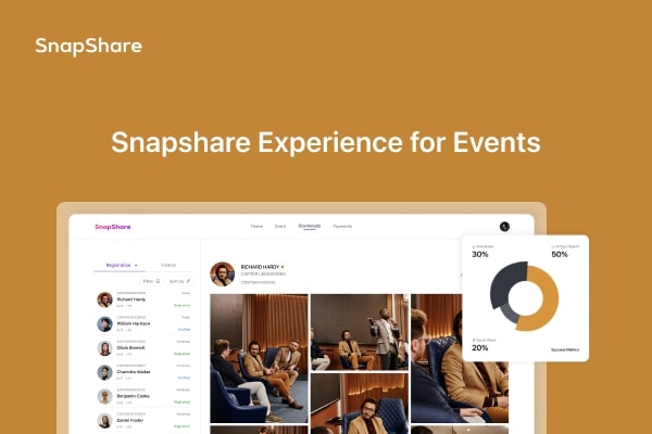 SnapShare - Transforming Event Photography