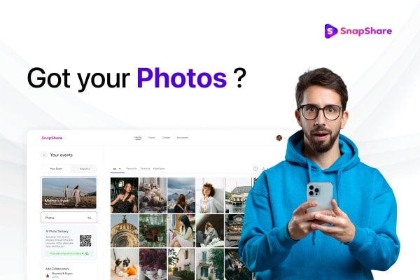 SnapShare - Transforming Event Photography