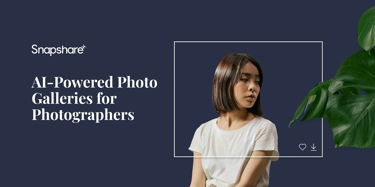 Snapshare - AI-Powered Photo Galleries for Photographers